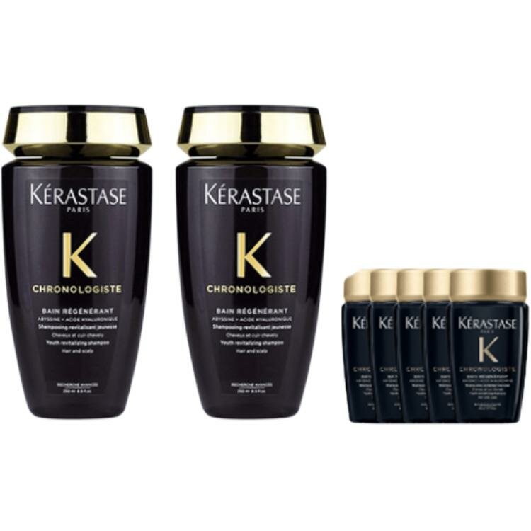 Шампунь унисекс KERASTASE Black Diamond восстанавливающий увлажняющий для блеска цвета и сияния волос, 1485403824