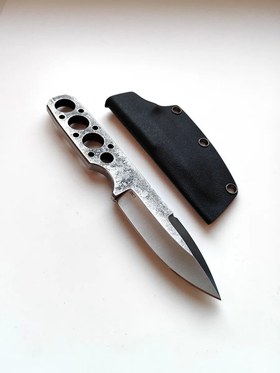 Нож туристический скелетный "Pocket combat".