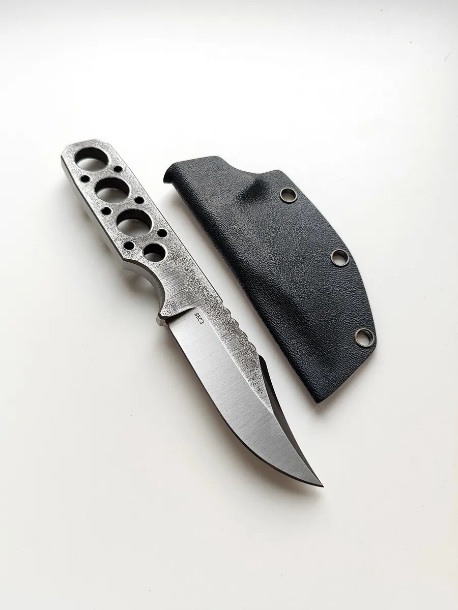 Нож туристический скелетный "Pocket combat" боуи.