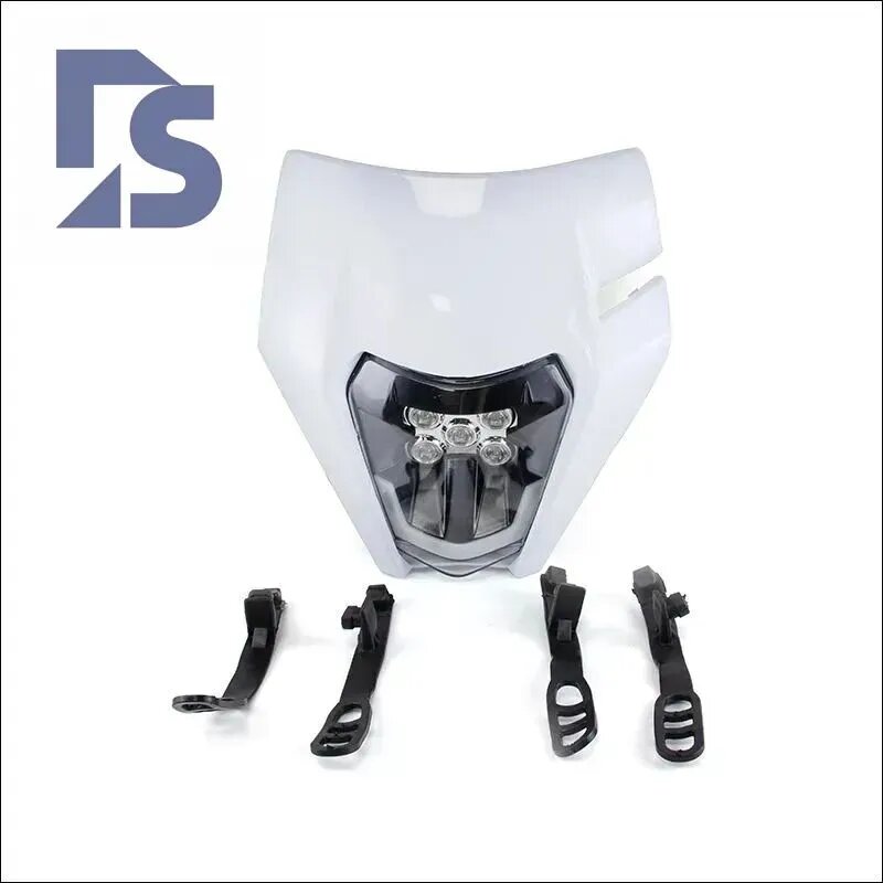 Светодиодная фара для мотоцикла для EXC SX Обтекатель Байк-байк Аксессуары для мотокросса Эндуро