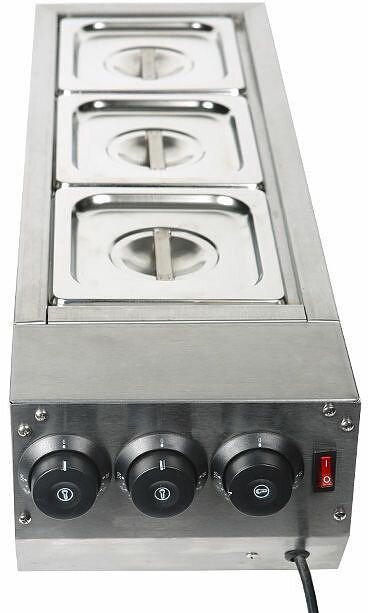 Подогреватель для шоколада Rosso HW-24 (4-ёмкостной)