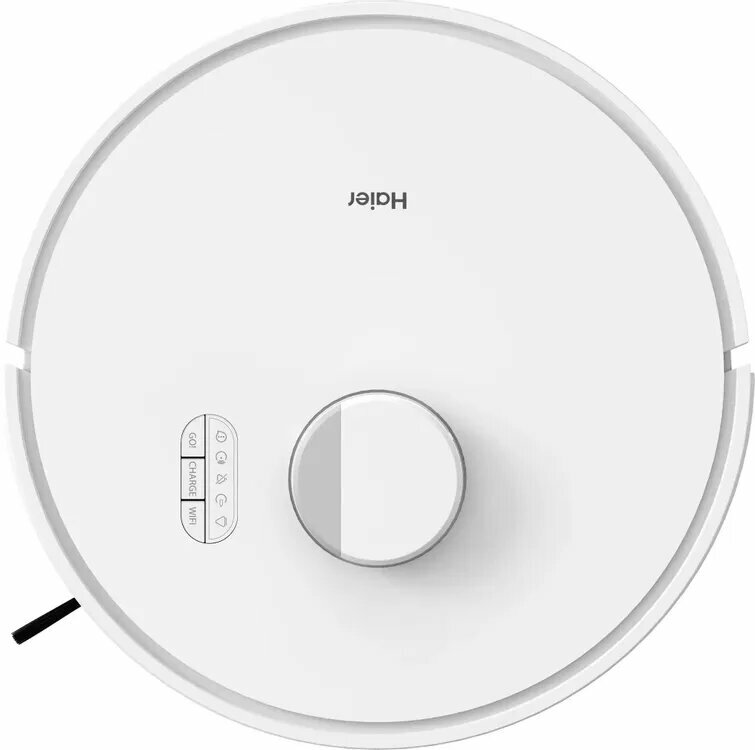 F55124E01RU / Робот-пылесос HAIER HSR Care S3, 45Вт, белый/белый (f55124e01ru)