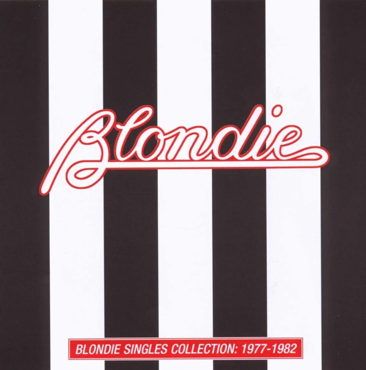 Blondie: Blondie Singles: 1977-1982 (2CD), 2009, Chrysalis, Диск Музыкальный