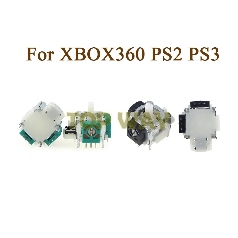 Джойстики для Xbox 360/PS2/PS3, Белый/MIXED