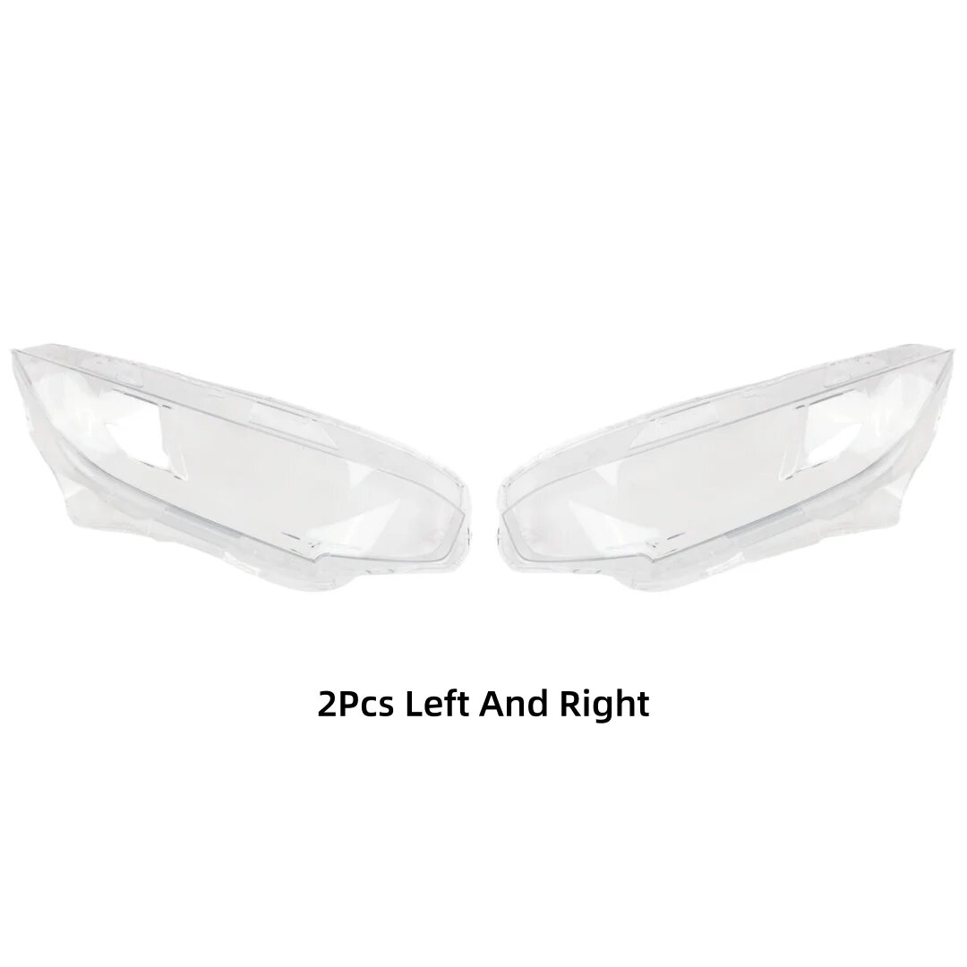 Прозрачные линзы для фар Honda Civic 2016-2021, Left and Right-A