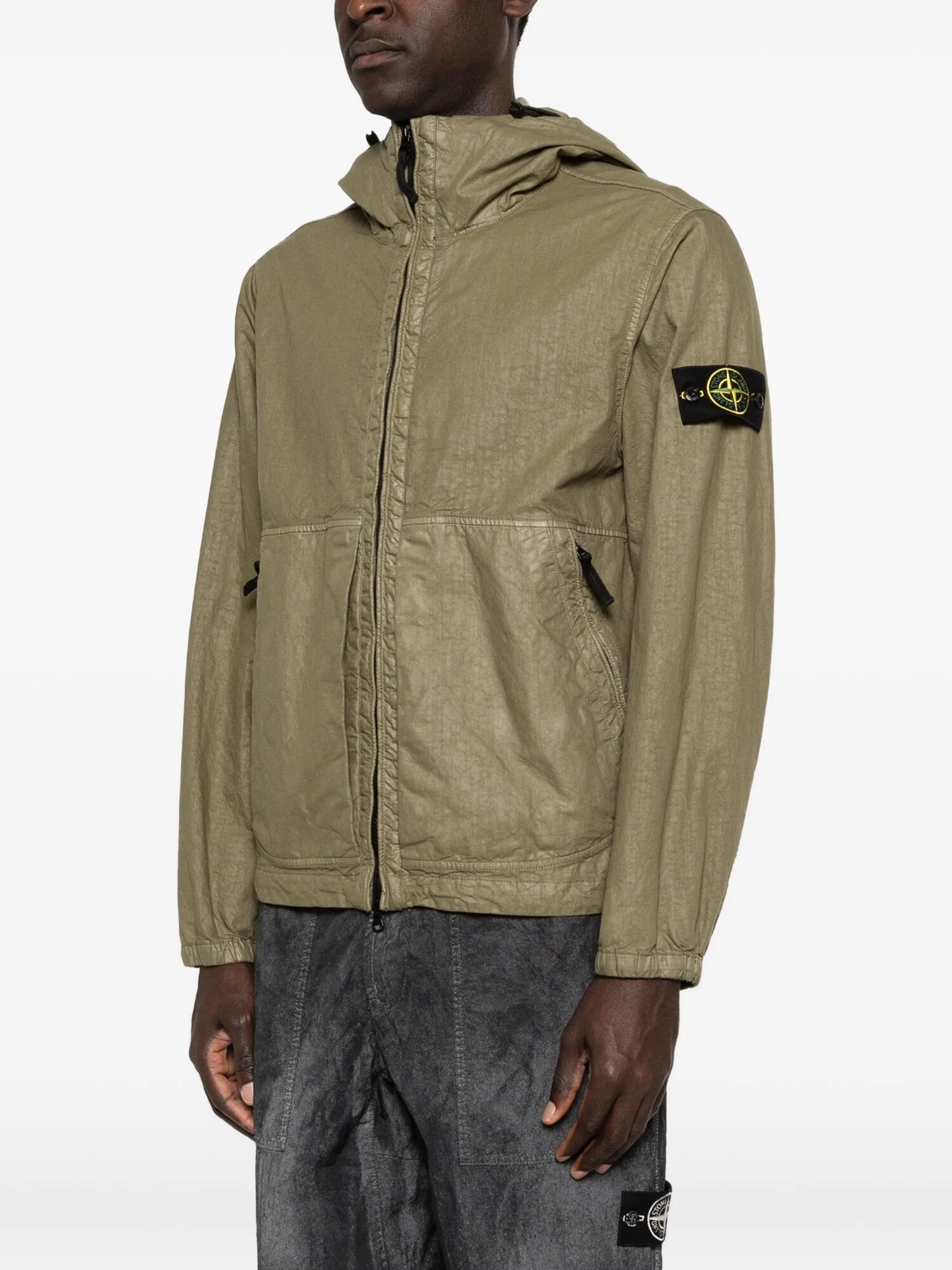 Куртка Stone Island, размер M, green — фото 1