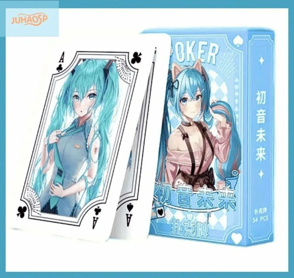 Игральные карты Хатсуне Мику (Hatsune Miku)