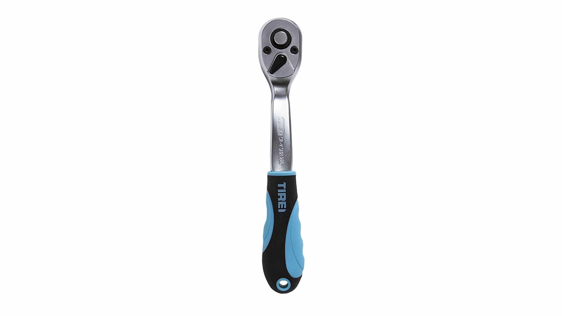 TIREI Трещотка с изгибом 3/8", 205мм (72 зубца) SH2L220
