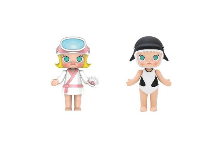 Коллекционная фигурка унисекс POP MART Molly Ocean, Confirmed-Hidden+Orca (Open)
