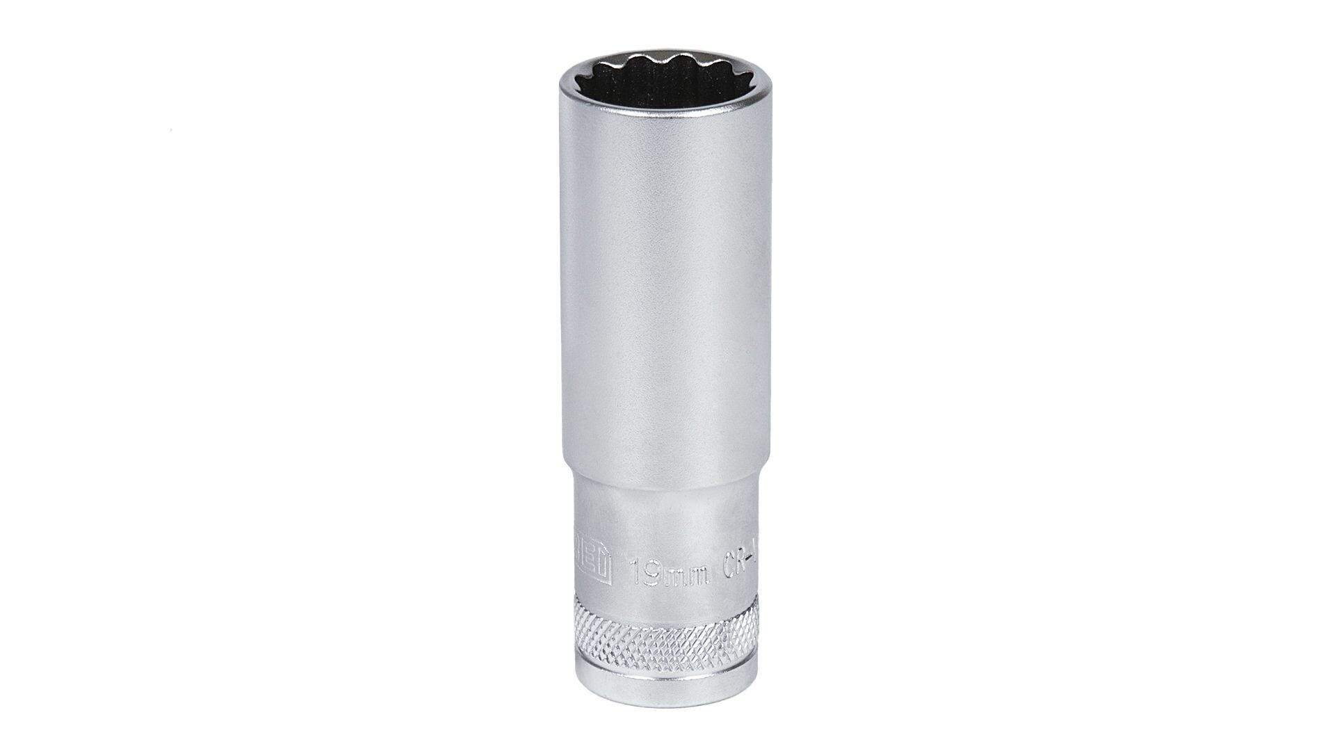 TIREI Головка торцевая 12-гранная глубокая 1/2", 19мм SH3B219