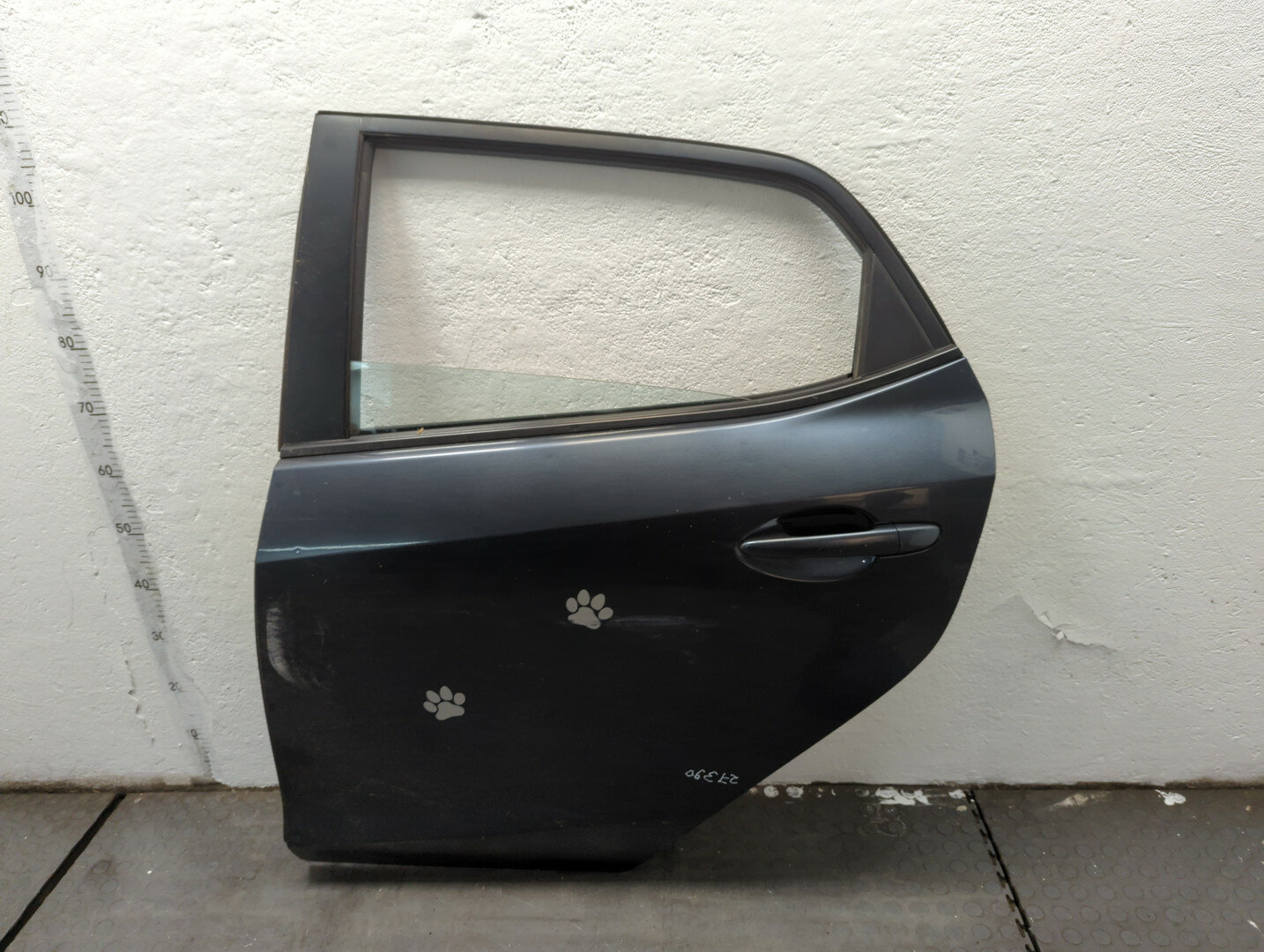 Дверь боковая (легковая) левая задняя Mazda 2 Б/У