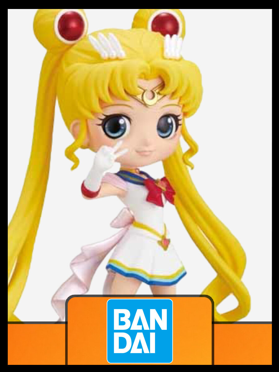 Оригинальная фигурка Sailor Moon от Bandai Spirits из аниме Sailor Moon / Супер Сейлор Мун 14 см