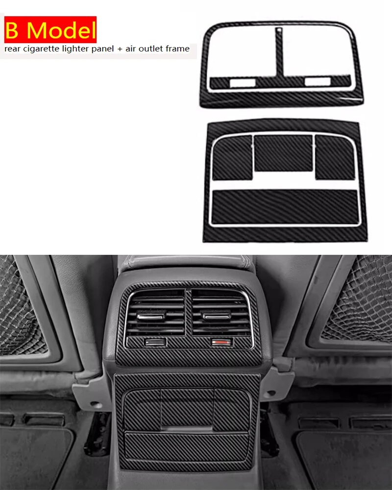 Стайлинг Audi Q5 8R 2009-2017, B Carbon fiber Color