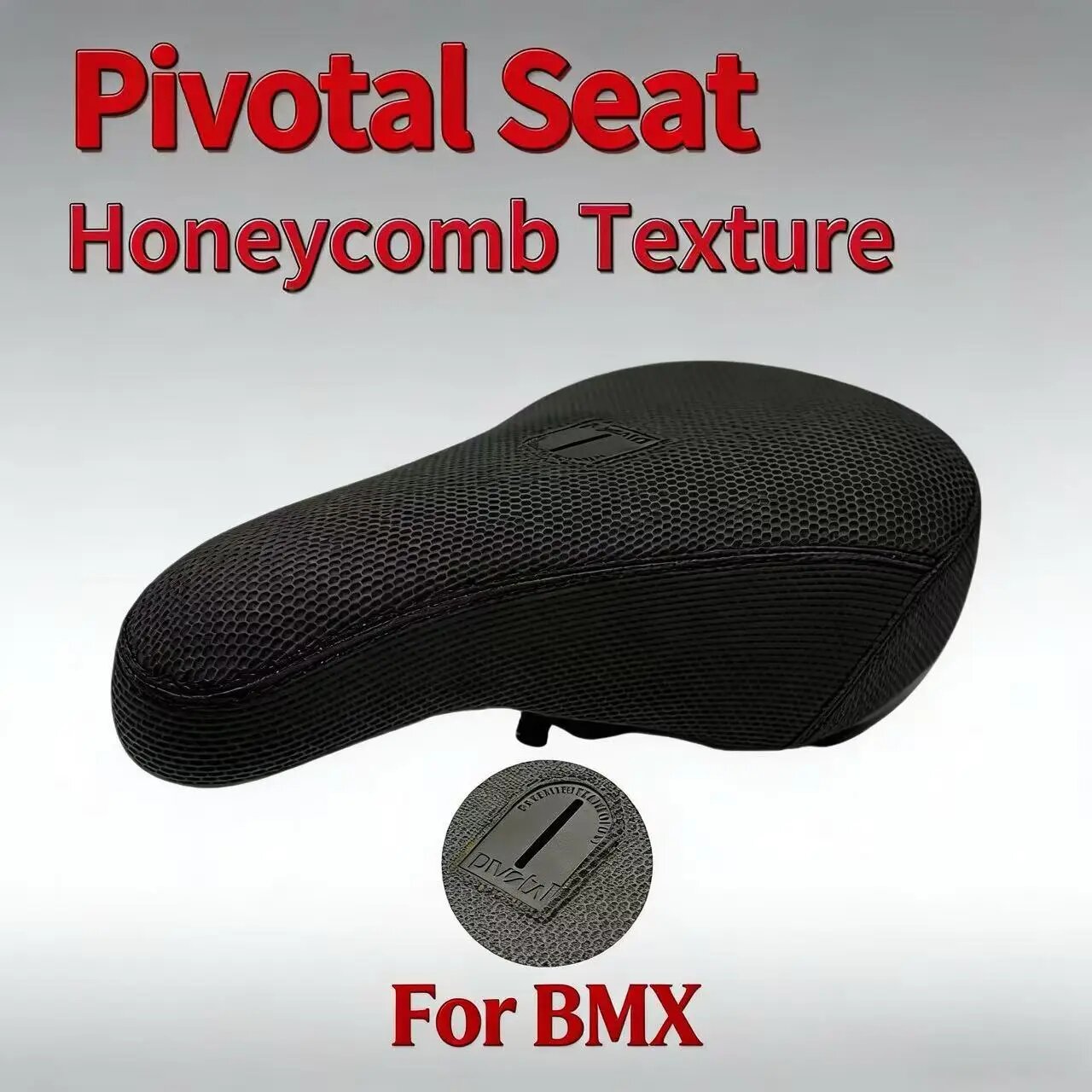 VOLE BMX Седло Hollow Pivotal