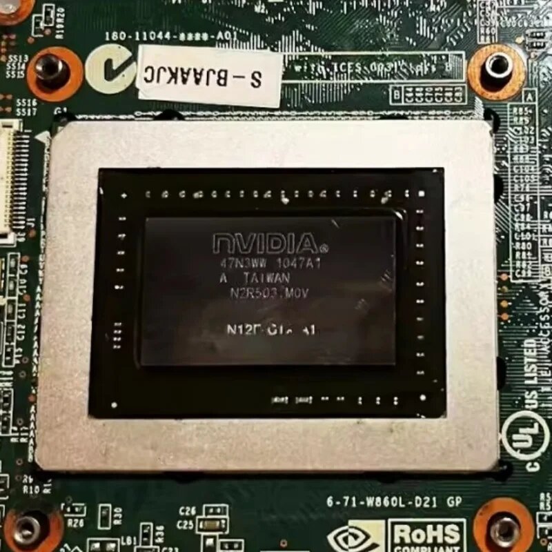 Видеокарта GTX580M 2GB GDDR5 для Alienware M17x