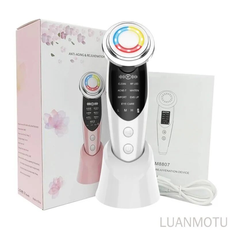 Гальваник Спа Аппарат От Морщин На Микротоках / Массажный роллер для лица