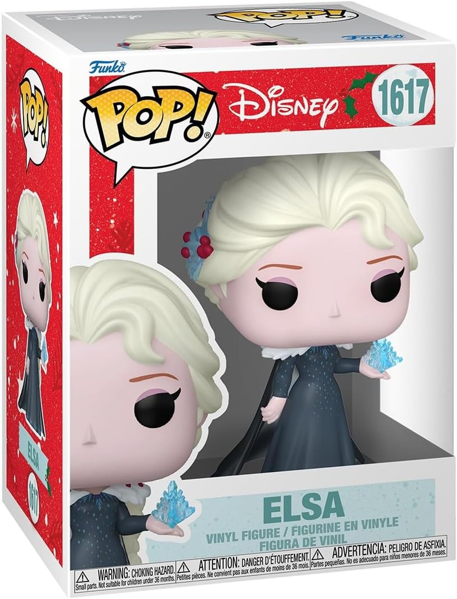 Фигурки Funko Pop - Коллекционная фигурка DISNEY PRINCESS Holiday принцесса Эльза Холодное сердце - Фанко 1617