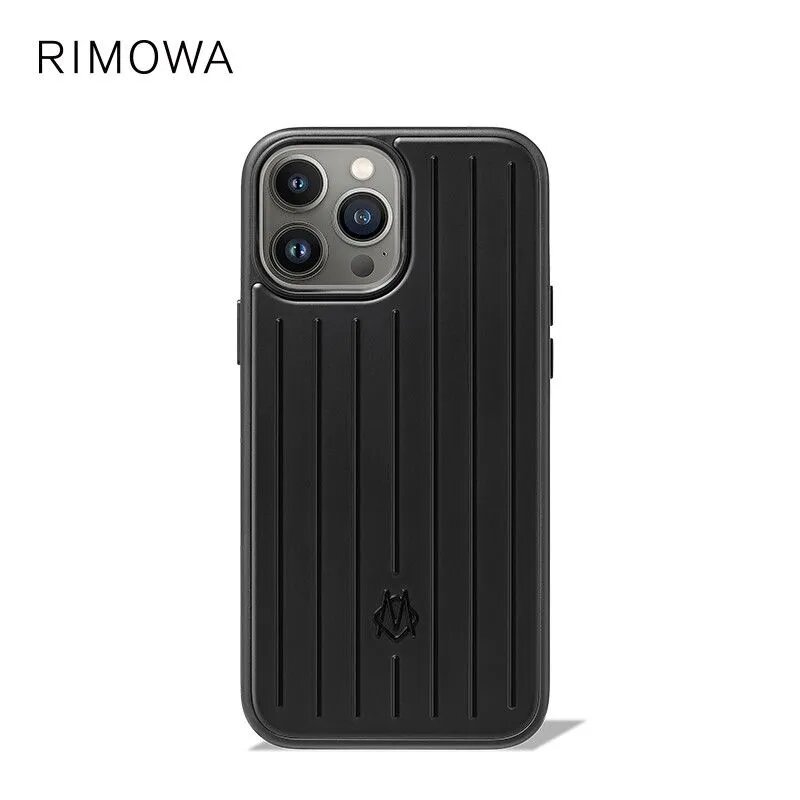 Чехол для смартфона Apple, RIMOWA Чехол для смартфона совместим с iPhone 12 promax, черный