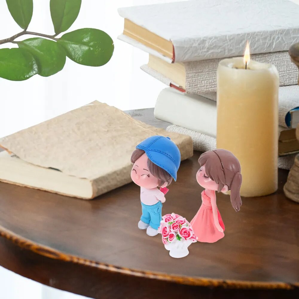 Фигурка декоративная Assorted Color, высота 3.18 см, длина 5.56 см