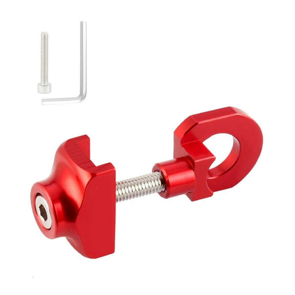 Натяжитель цепи для одноступенчатого велосипеда, красный