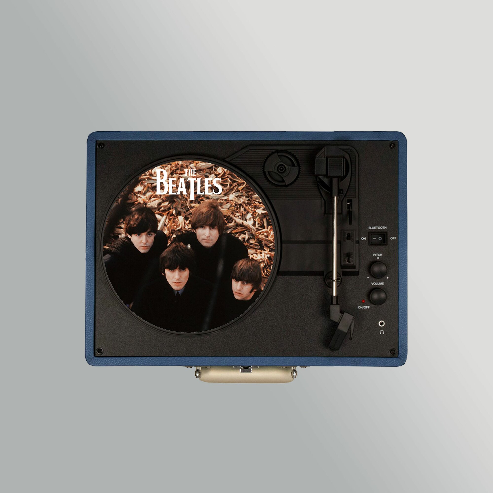 Мат фетровый (слипмат для винила) для винилового проигрывателя - 195мм (Войлочный коврик)