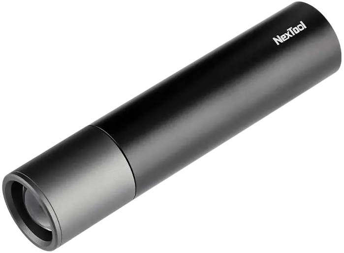Фонарик Xiaomi NexTool Zoom Flashlight (NE20163) Black