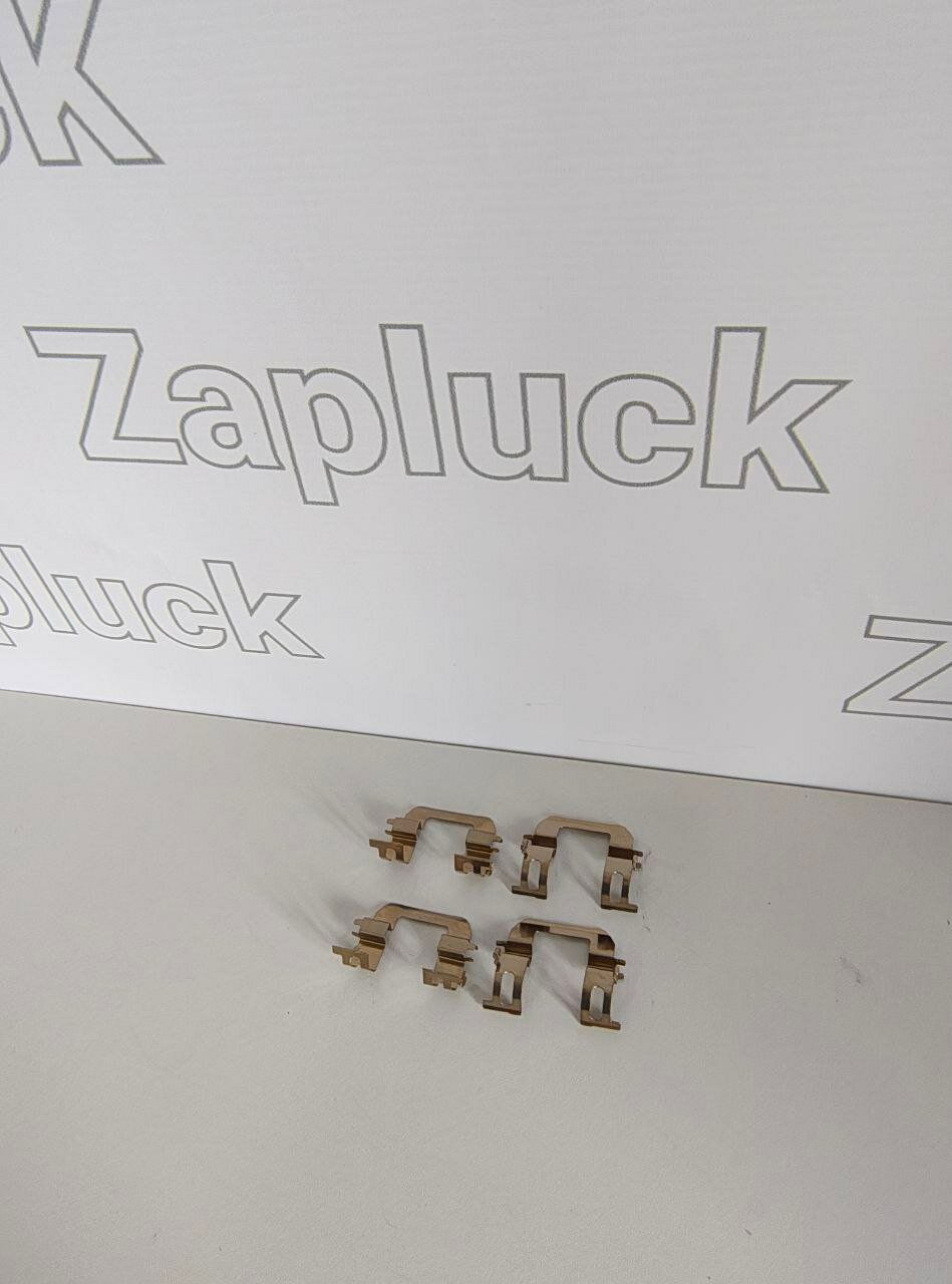 Установочный комплект задних колодок Ховер P