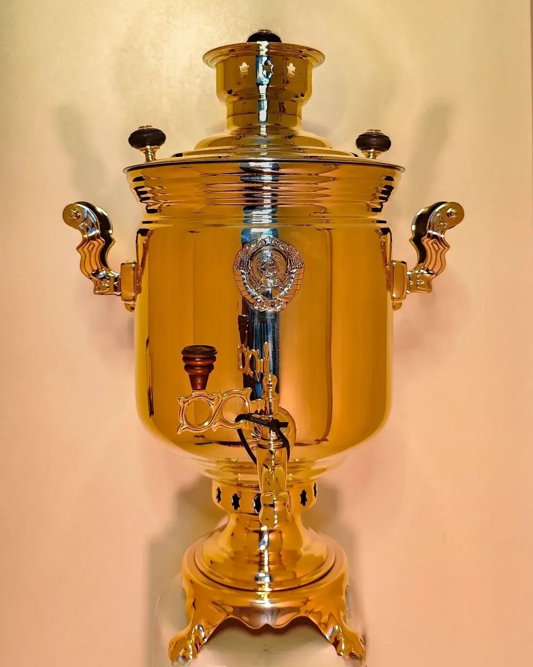 Самовар « банка», на углях. 7 литров