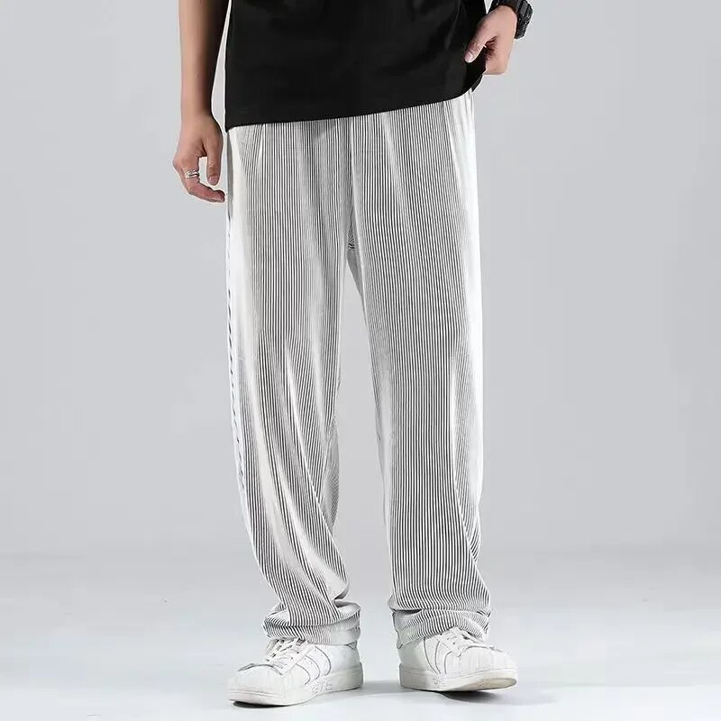 Мужские серые спортивные брюки Loribindwood XXL