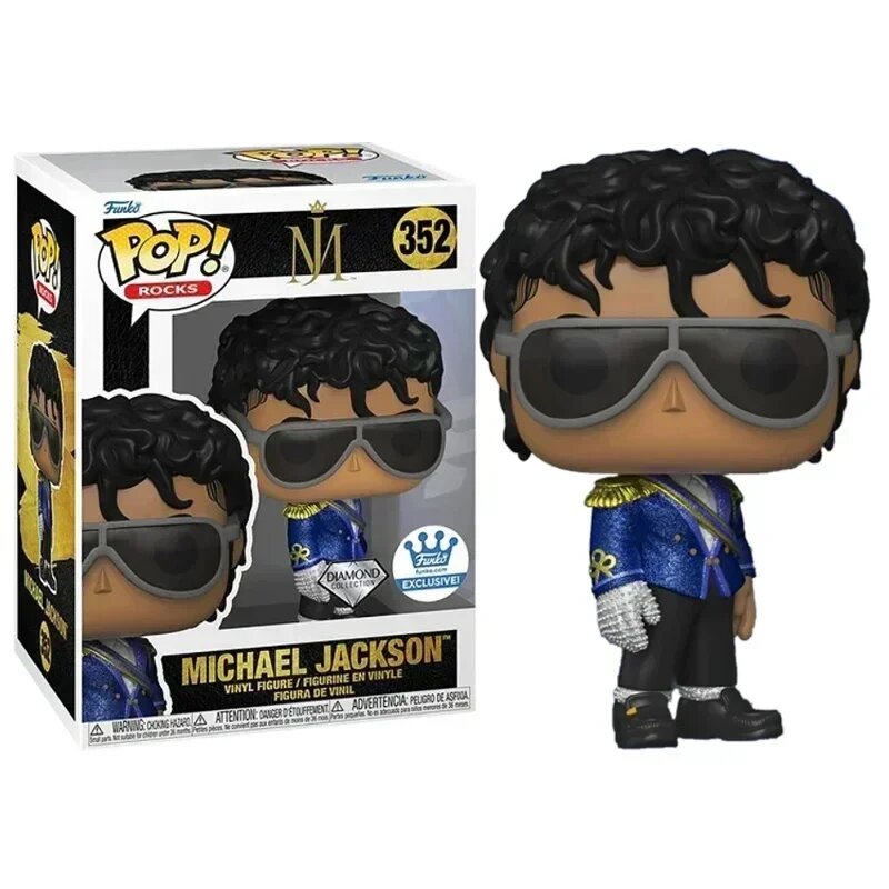 FUNKO POP Rocks Michael Jackson 352 in box