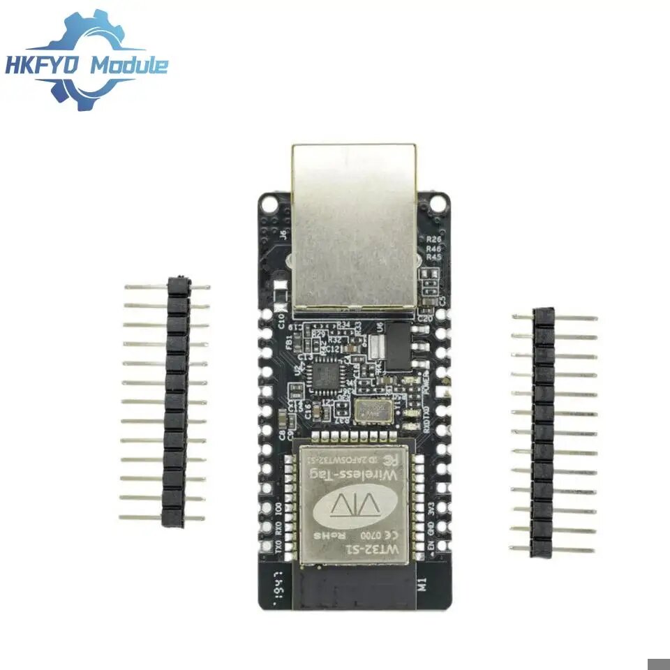 Модуль ESP32 WT32-ETH01 с Ethernet, Color: welding — фото 1