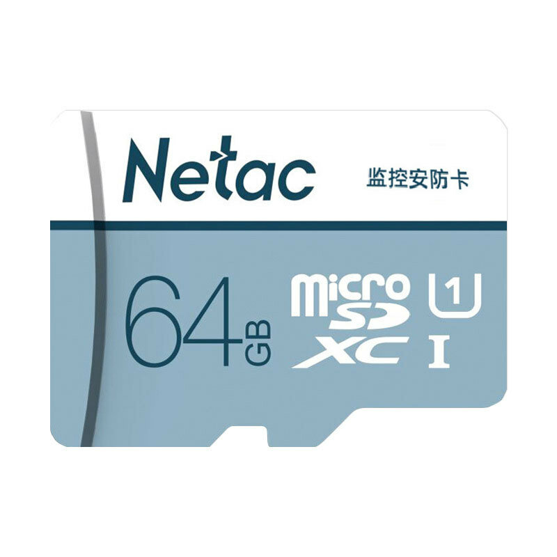 Высокоскоростная TF-карта Netac 32 ГБ, карта памяти для видеорегистратора 64 ГБ, SD-карта для мобильного телефона 128 ГБ, карта флеш-памяти.