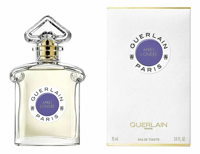 Guerlain - Apres L Ondee Туалетная вода 75 мл