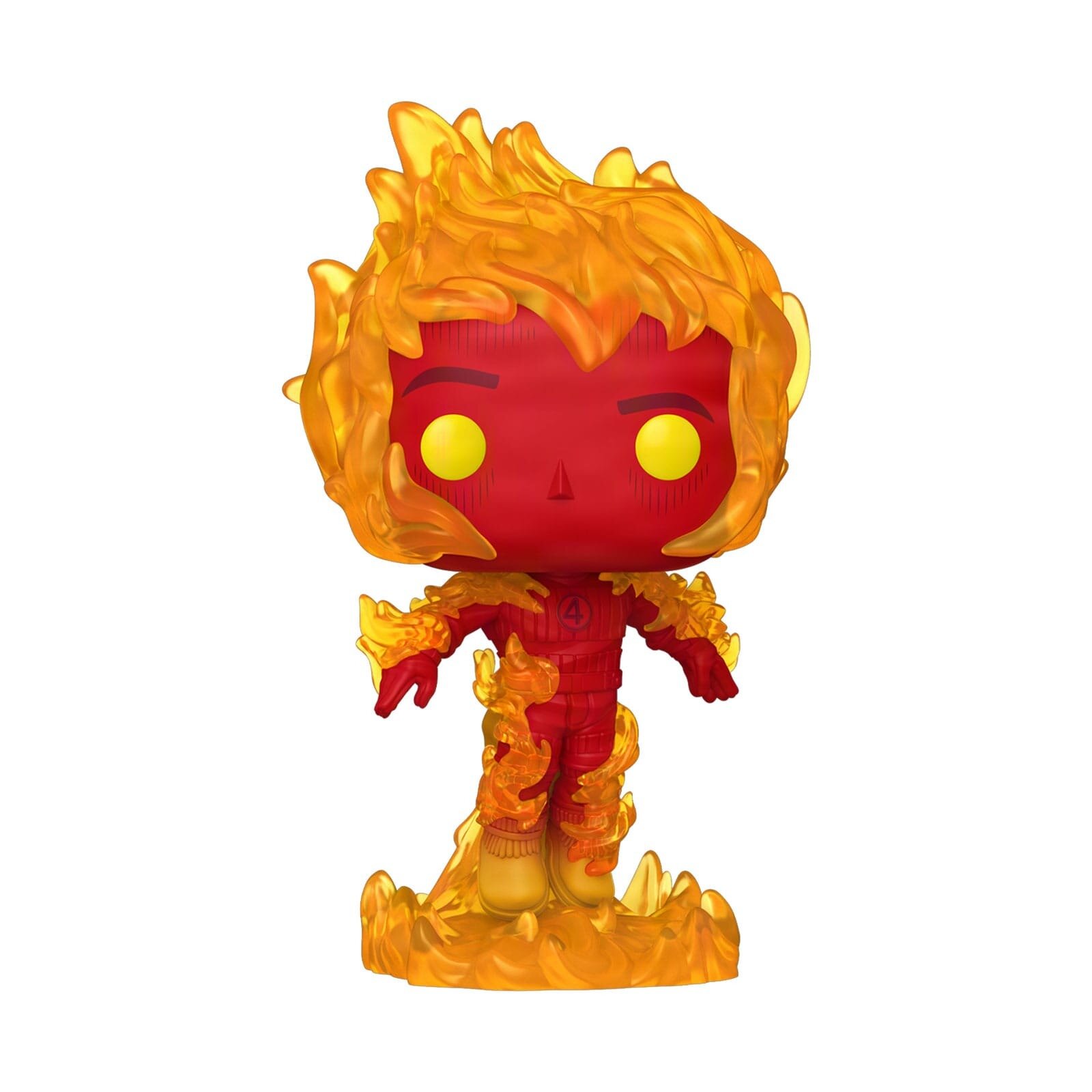 Фигурка Funko POP! Human Torch 83586 (1517) Фантастическая четвёрка — Человек-факел