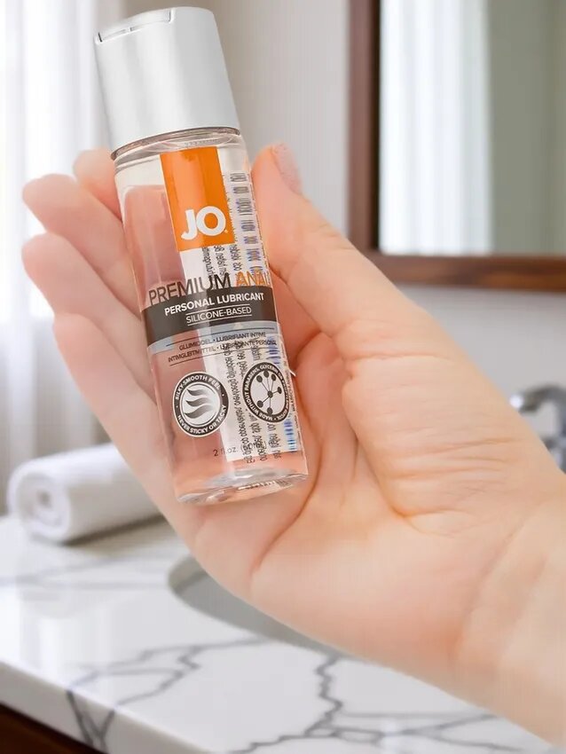 Анальный лубрикант на силиконовой основе / JO Anal Premium 2oz - 60 мл.