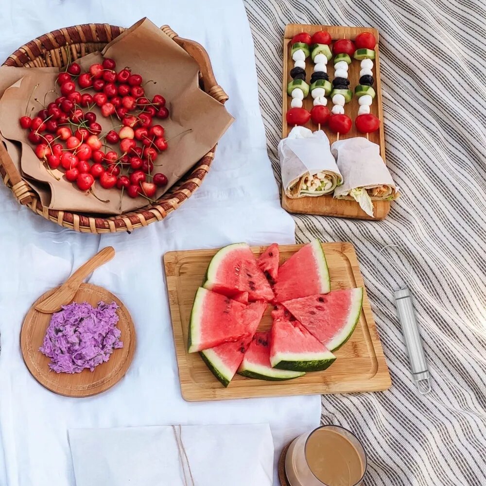 Ложка Для Арбуза Из Нержавеющей Стали Для Домашнего Использования 1 Штука