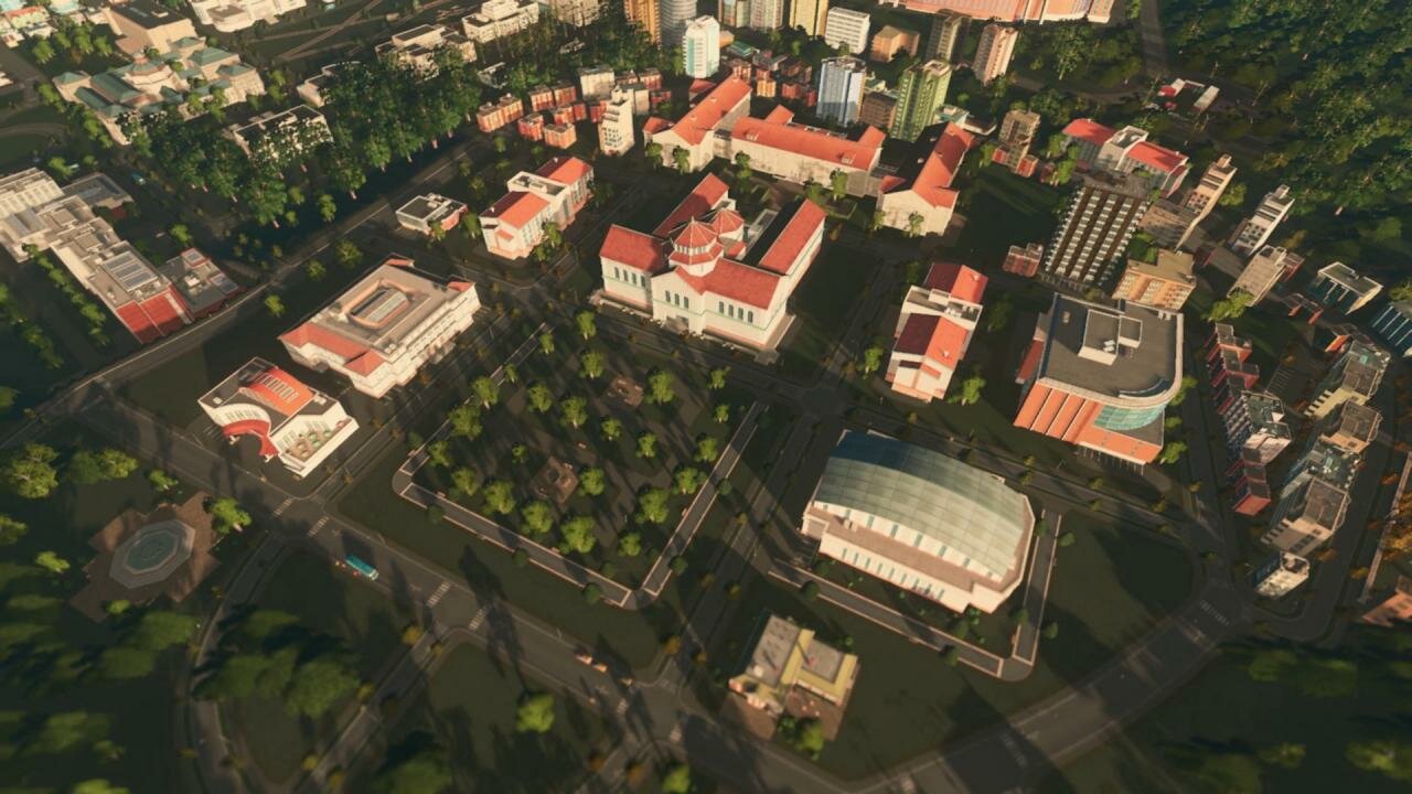 Cities: Skylines - Campus DLC Steam Ключ • Активация Steam • регион Весь мир