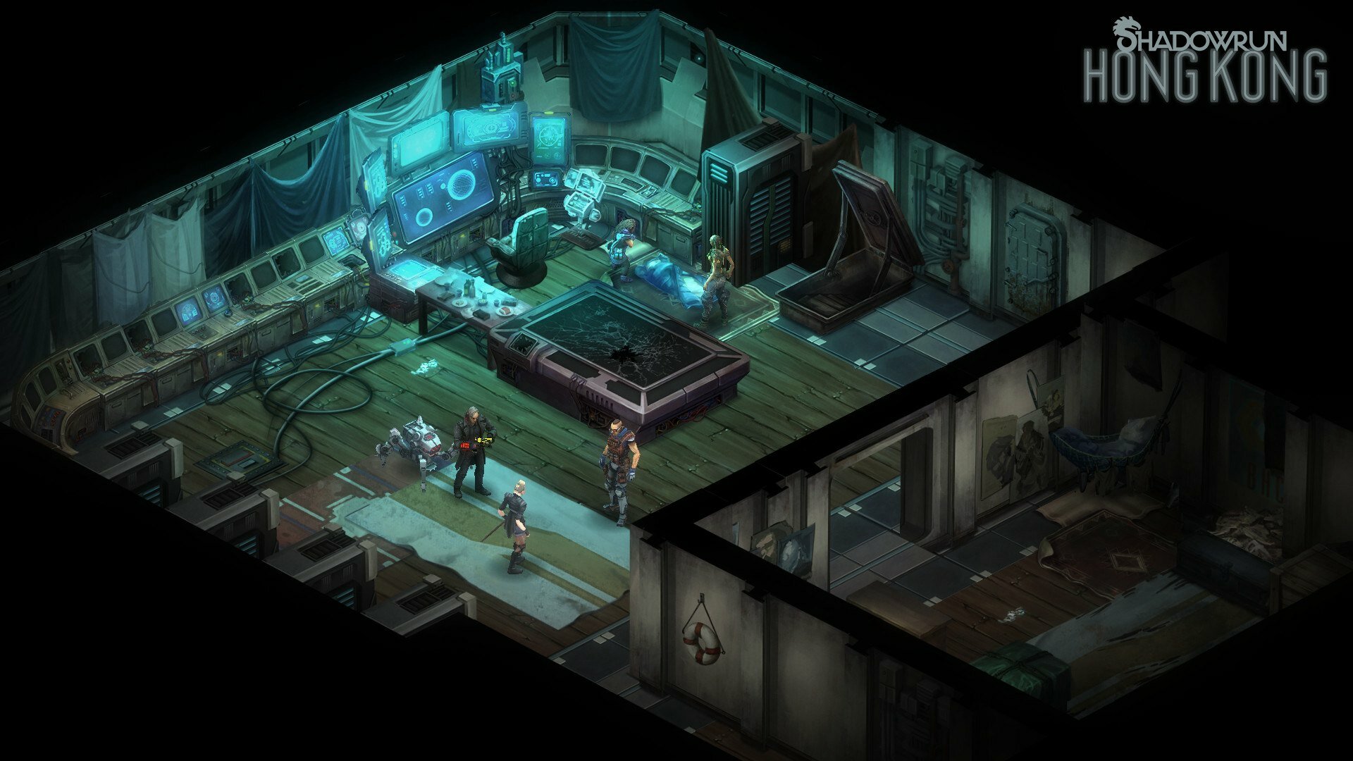 Shadowrun: Hong Kong - Extended издание Deluxe Апгрейд DLC PC Steam Ключ
