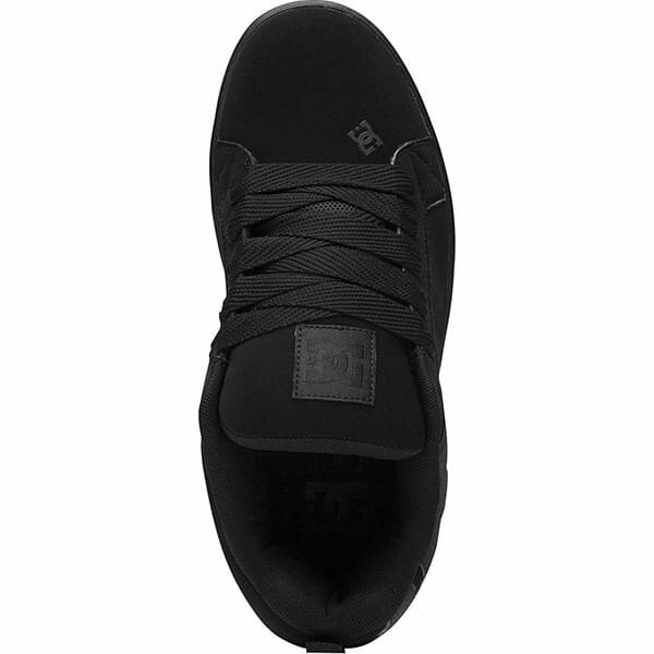 Кеды DC Shoes Весна-лето 2016, размер 9D, черный — фото 1