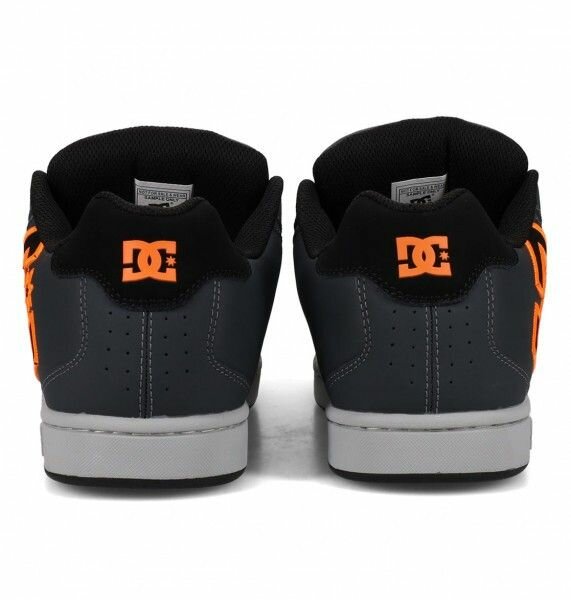 Кеды DC Shoes Базовая коллекция, размер 41, серый — фото 1