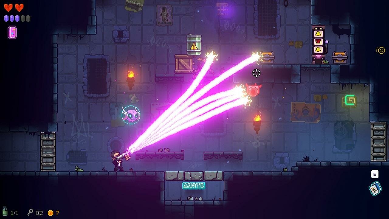 Neon Abyss Deluxe-издание Steam Ключ • Активация Steam • регион Весь мир