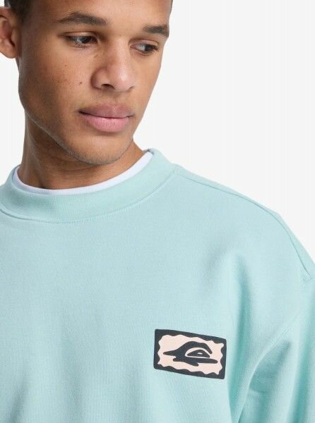 Свитшот Quiksilver, размер XL, , разноцветный — фото 1
