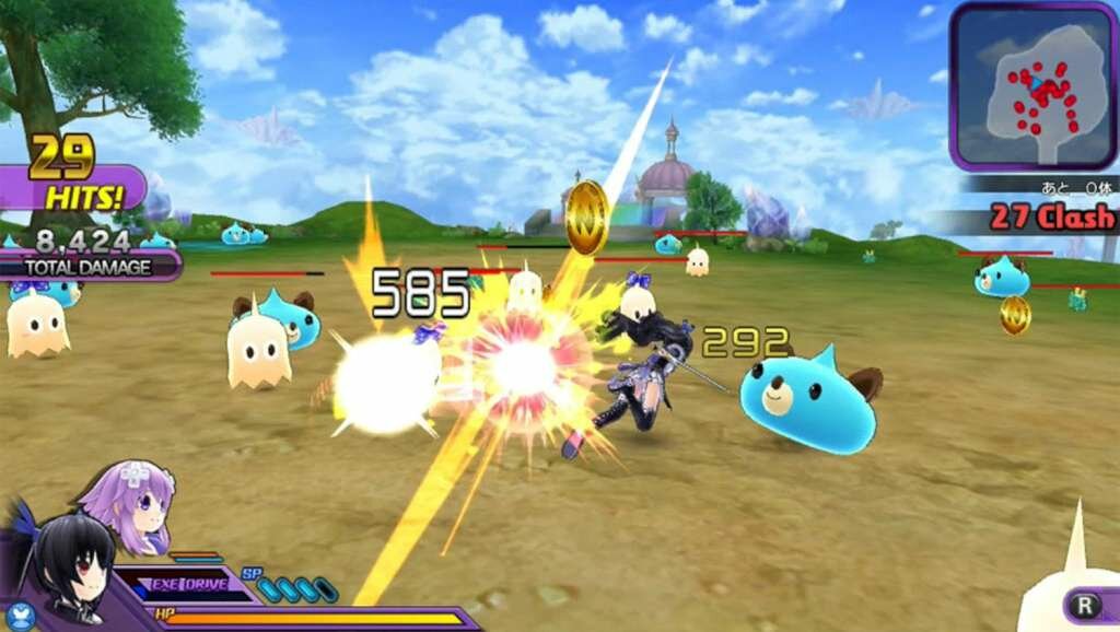 Hyperdimension Neptunia U: Action Unleashed Steam Подарок • регион Весь мир
