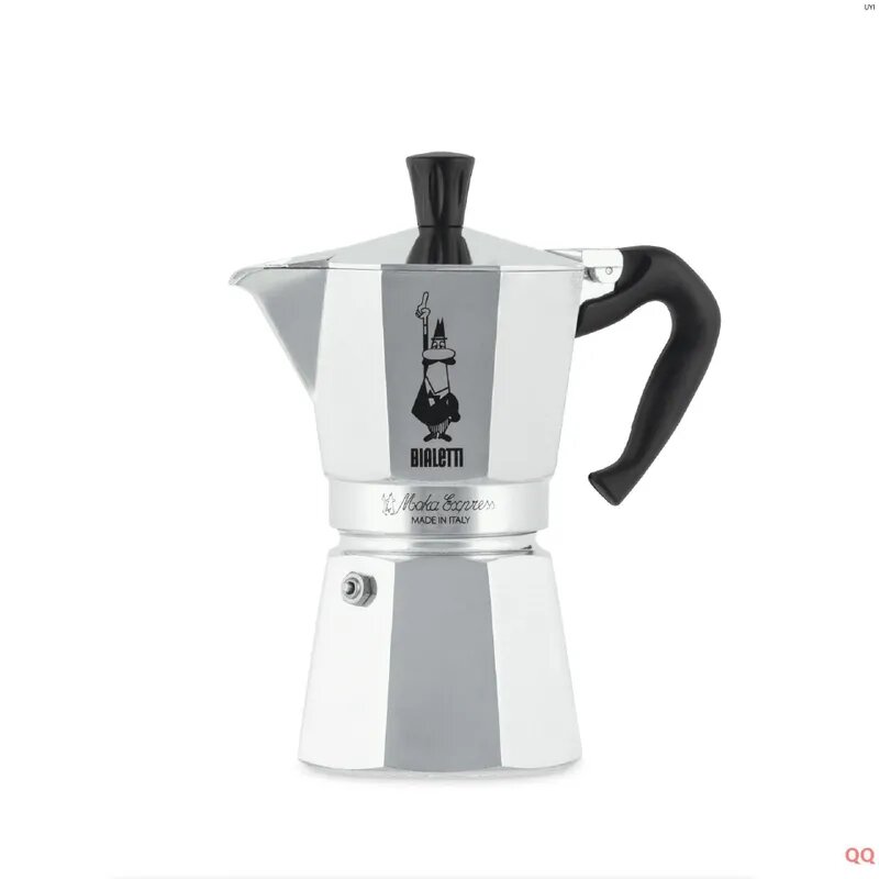 Гейзерная кофеварка Moka Express Bialetti, 270 мл, на 6 чашек