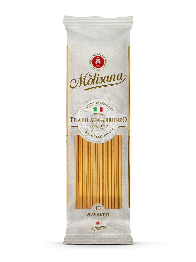 Макароны La Molisana SPAGHETTI Спагетти из твердых сортов пшеницы №15, 450 г