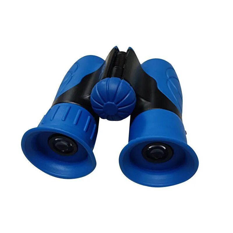 Подзорная Труба Детская, детские бинокли, синий пластик, для путешествий, подарок ребенку