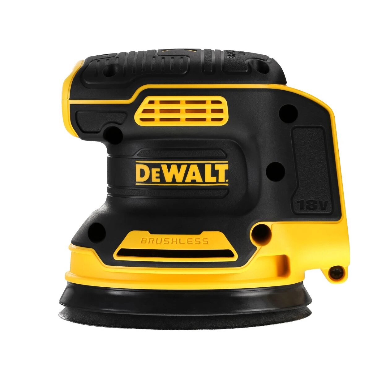Аккумуляторная эксцентриковая шлифмашина DEWALT DCW210, Без АКБ и ЗУ