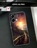 Силиконовый чехол на Oppo A6 Pro / Оппо A6 Про с принтом Мост у воды