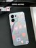 Чехол на Oppo A6 Pro / Оппо A6 Про с принтом Lucky flowers, прозрачный