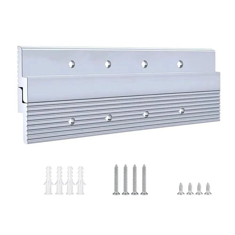 Набор мебельной фурнитуры - Металлический навесной профиль для сборки мебели, 1 комплект